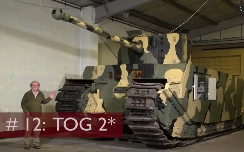 TOG2坦克：二战中被遗忘的巨兽|坦克|火力|机动性_新浪新闻