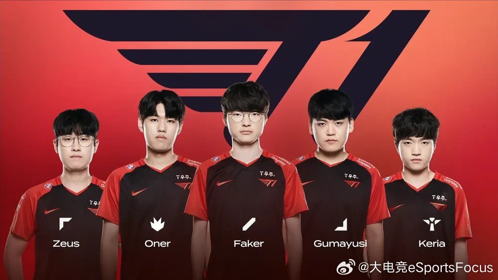 ZOFGK的阵容自2021年12月3日经历了1082天在今天划上了句号|T1_新浪新闻