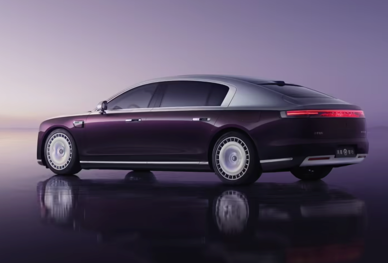 尊界 S800 首发华为顶尖黑科技|智能驾驶_新浪新闻