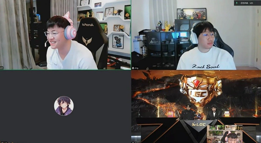 Ning队胜Uzi队，赛后谈心得|ning|Uzi|传奇杯_新浪新闻