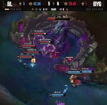 Smlz再次拿下五杀！宝蓝队3：0爆锤大B队|smlz|宝蓝|英雄联盟_新浪新闻