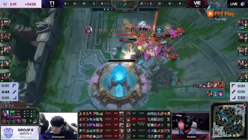 Kespa杯T1不敌越南队后…|打野|T1|越南_新浪新闻