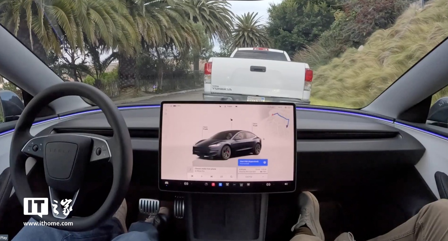 特斯拉FSD V13.2用户实测：表现惊艳，可实现“点对点”自动驾驶|自动|特斯拉|无人驾驶_新浪新闻