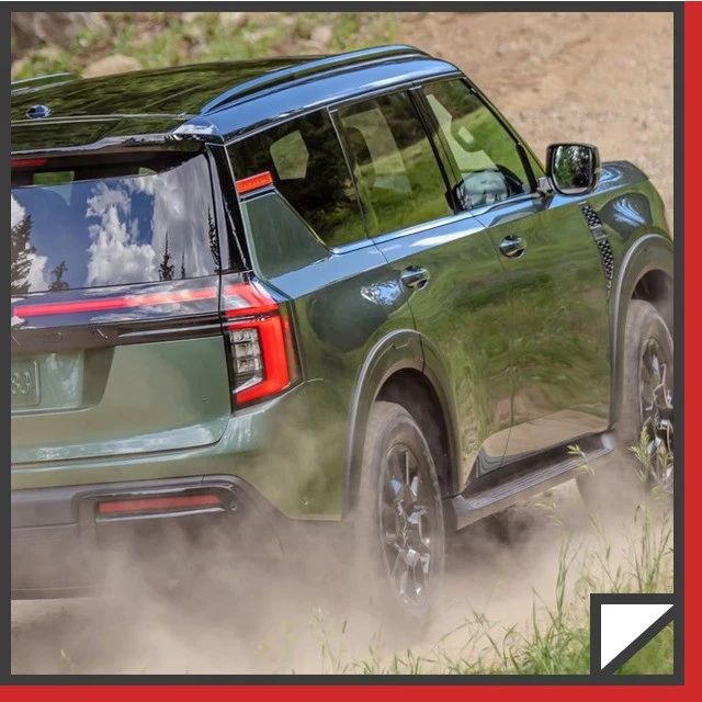 3.5T V6＋9AT，全时4驱！超5.3米长，配AT胎，空气悬挂！-新浪汽车