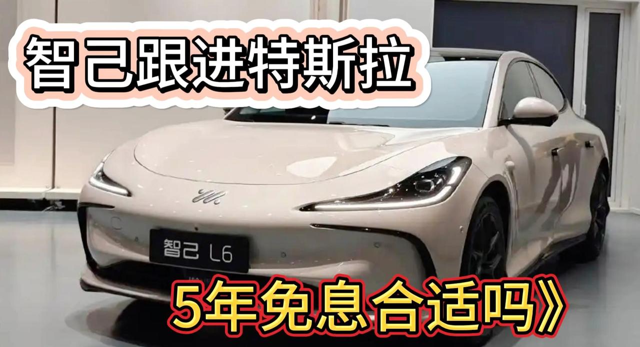 智己跟进特斯拉的5年免息 LS6/L6都可 你会选择吗？|汽车资讯|汽车视频|新能源_新浪新闻