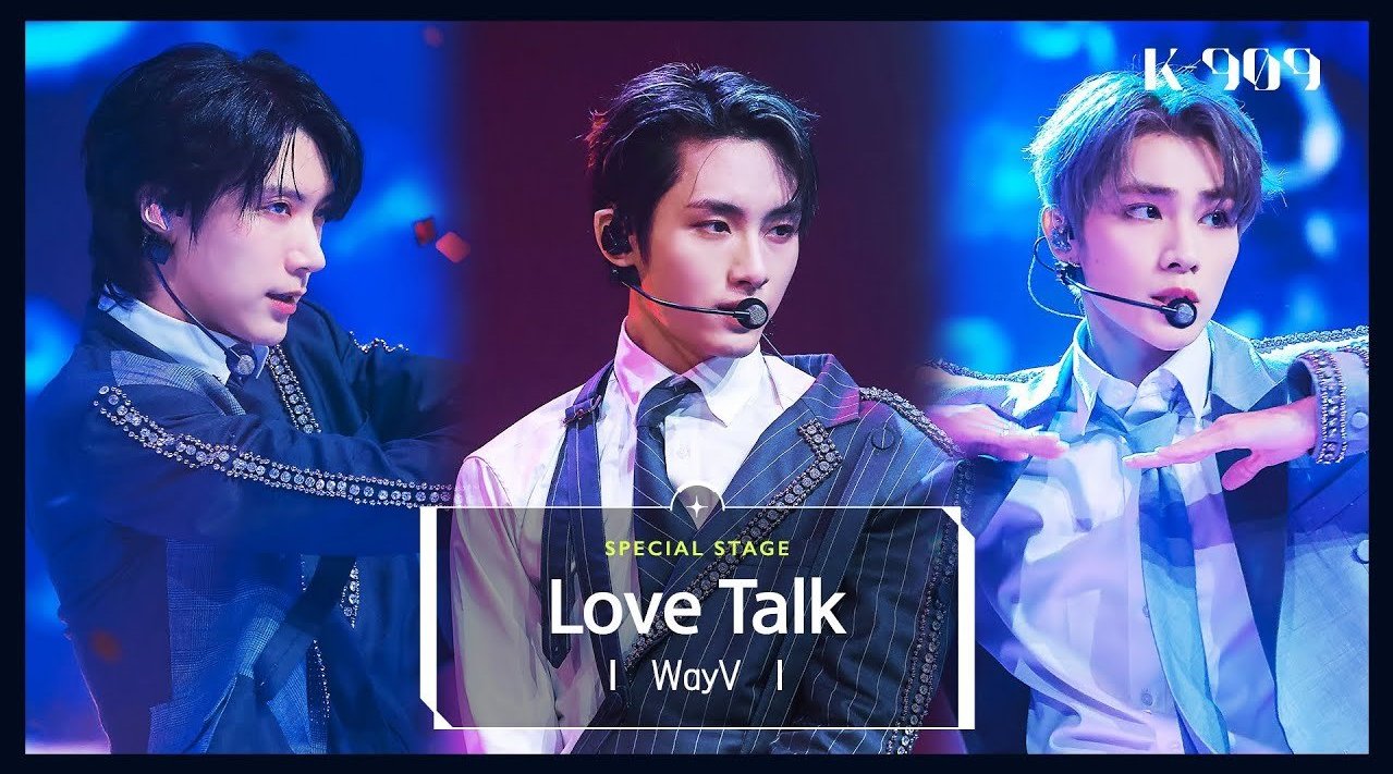 两年前的今天(221210)，WayV - Love Talk @ JTBC K-909|JTBC|WayV_新浪新闻