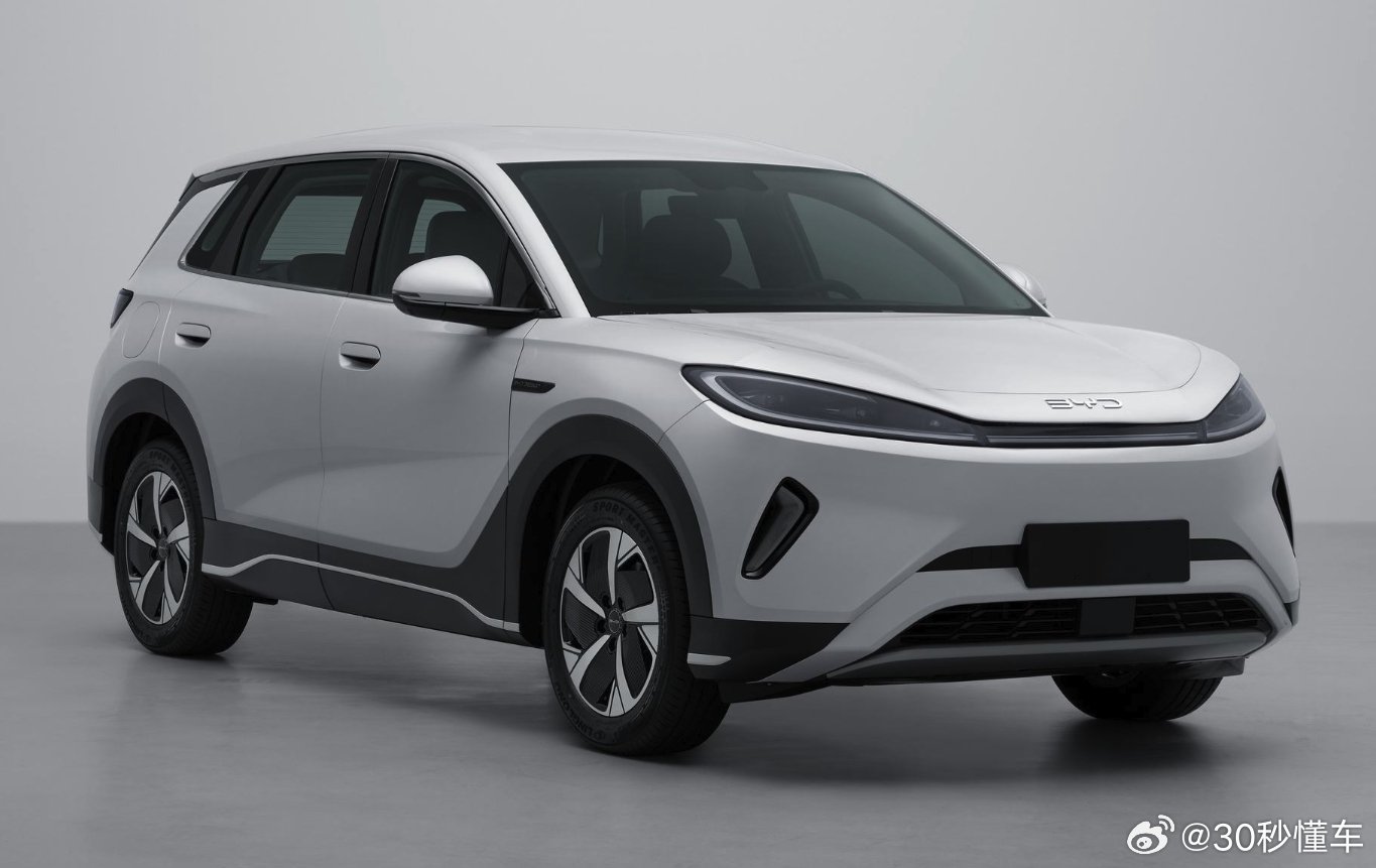 元UP的姊妹车海狮05EV来了，新车定位小型纯电SUV，轴距2720mm-新浪汽车