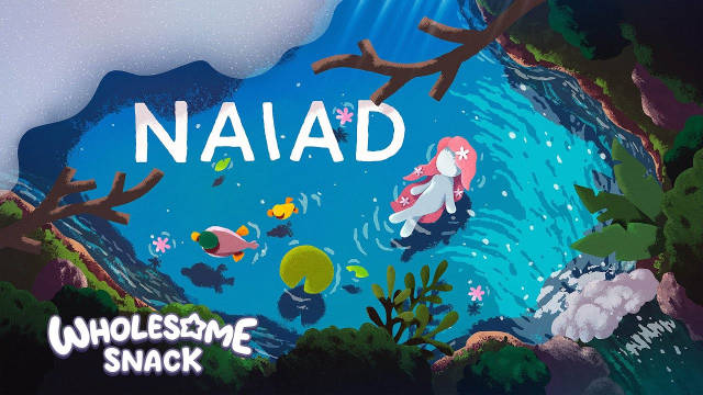 轻松治愈解谜冒险游戏《NAIAD》现已登陆NS、PS5、PS4、Xbox|冒险游戏|PS4|PS5_新浪新闻
