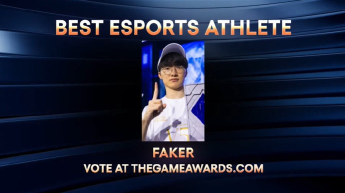 《Faker领衔T1斩获TGA最佳电竞殊荣》|战队|电竞|电竞选手_新浪新闻