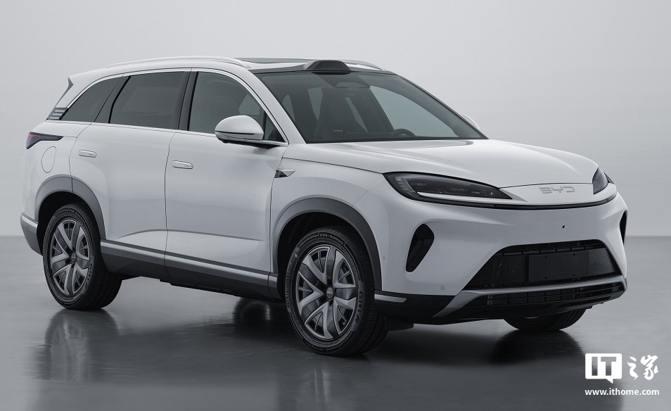 比亚迪海狮 07 DM-i / DM-p 完成申报，可选装激光雷达|比亚迪|海狮|电机_新浪新闻