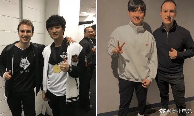 Perkz分享与Bang合照：光阴似箭，这已是7年前后|Bang_新浪新闻