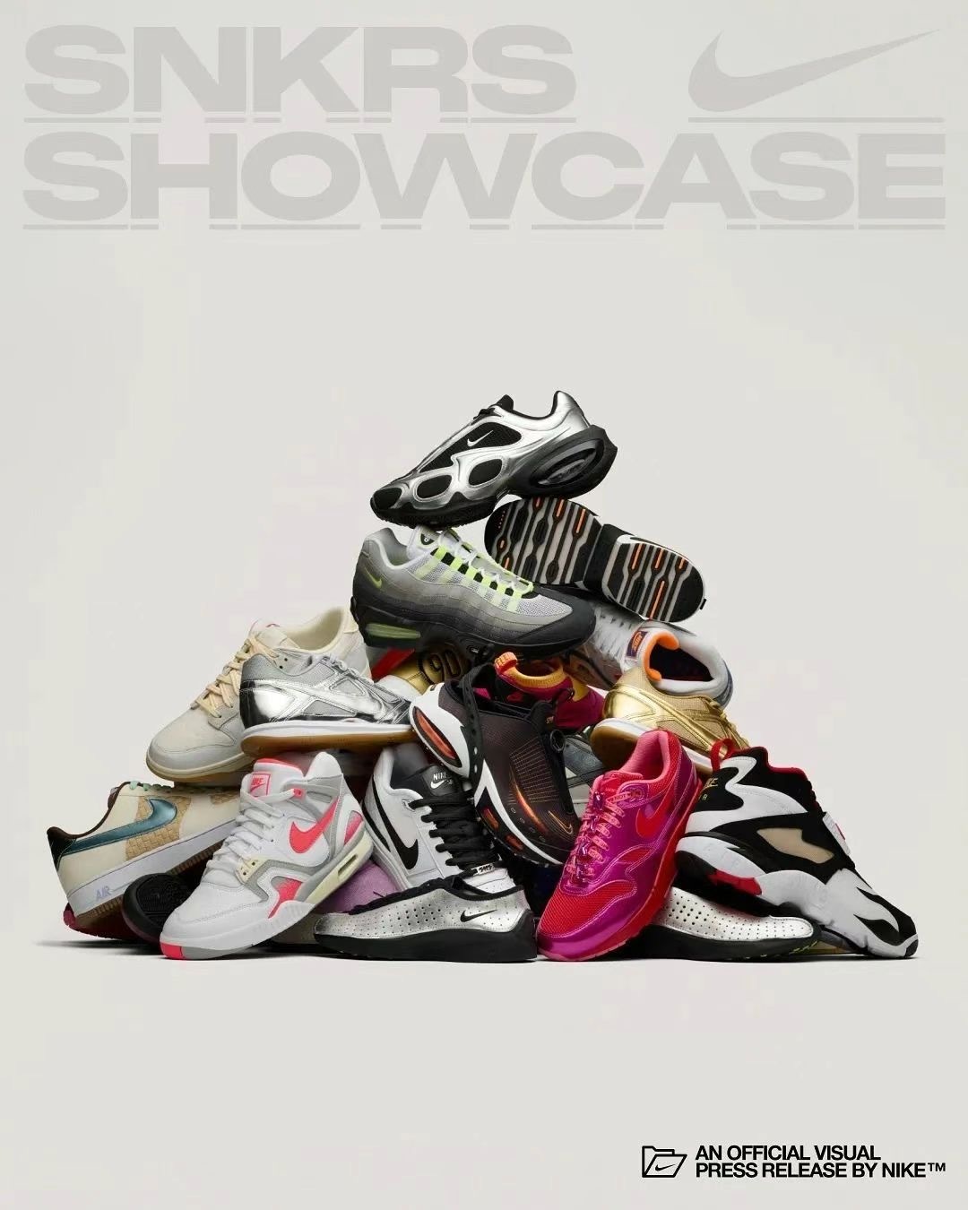 NIKE 在 SNKRS Showcase 上公布 2025 年产品阵容|NIKE|耐克|复古_新浪新闻