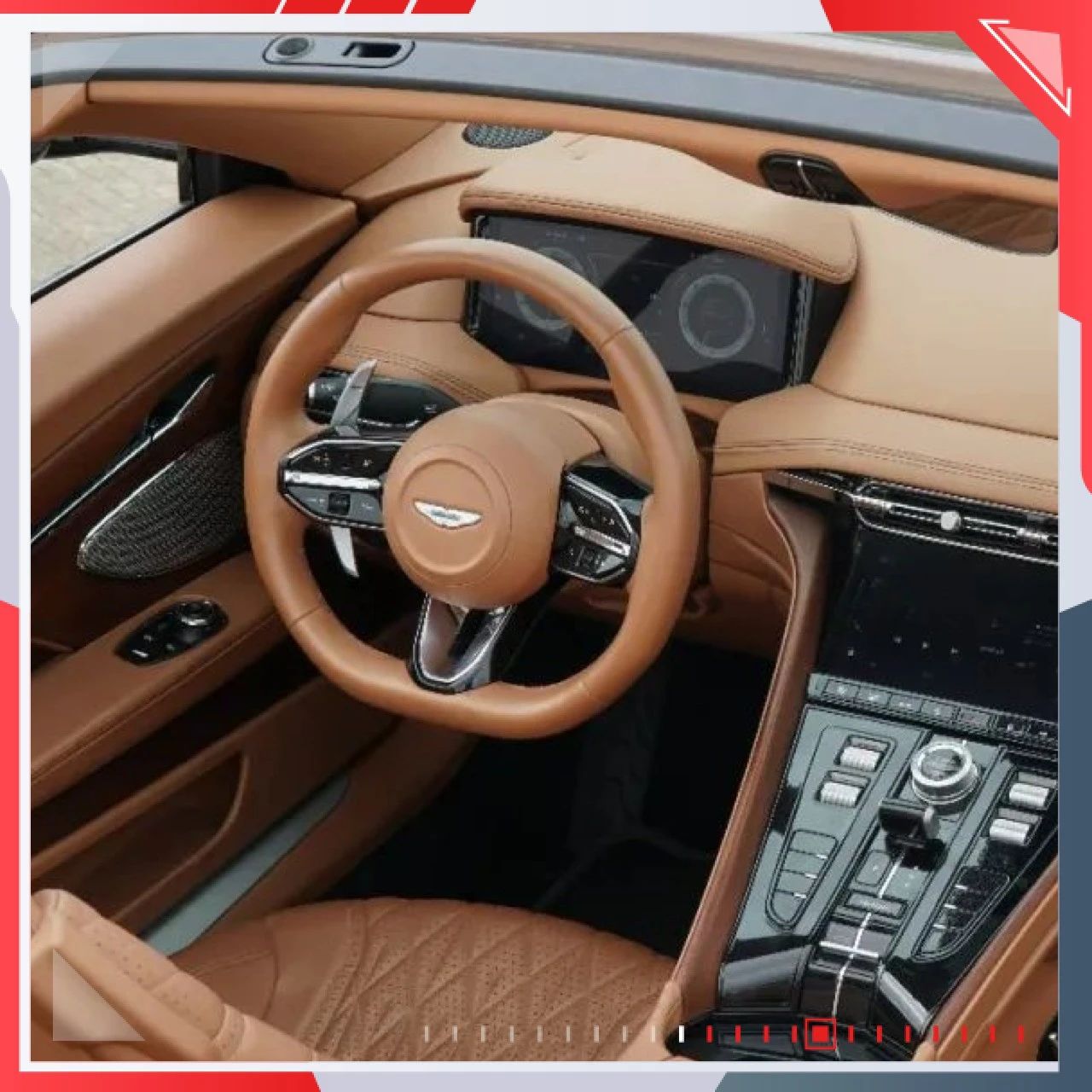 4.0T V8+8AT，680马力，拉风又舒适，飘了，这车我居然想天天开！-新浪汽车