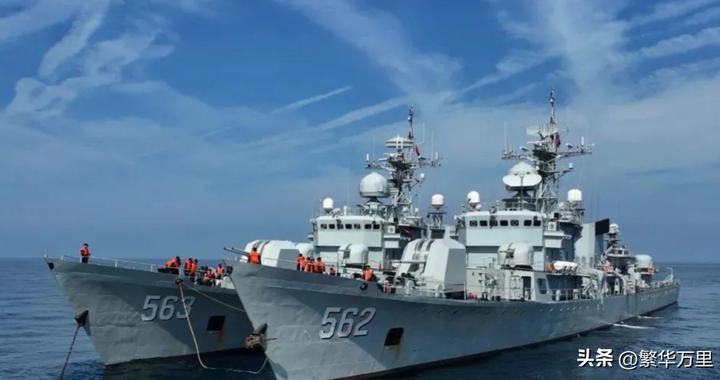 吃回头草，4艘053H1G型护卫舰，仍在服役，为何非常年轻？|053H1G型护卫舰|053H2G型|70年代_新浪新闻