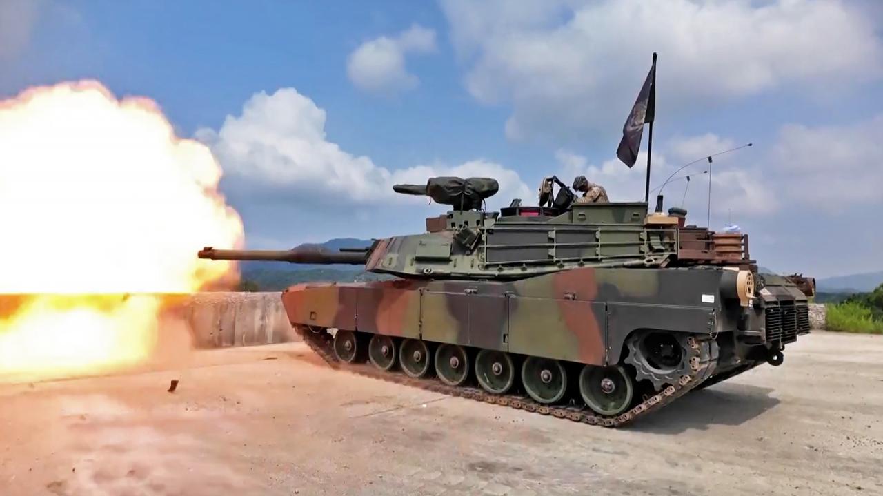 台军会如何使用M1A2T坦克？军事专家深度剖析|台军_新浪新闻