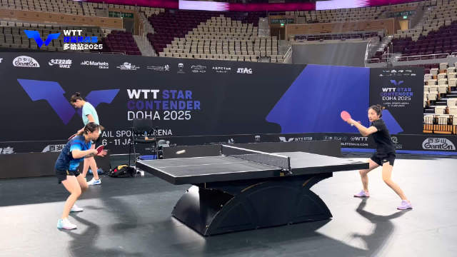 WTT发布了国乒女队备战多哈球星挑战赛的视频…|WTT|挑战赛|国乒女队_新浪新闻