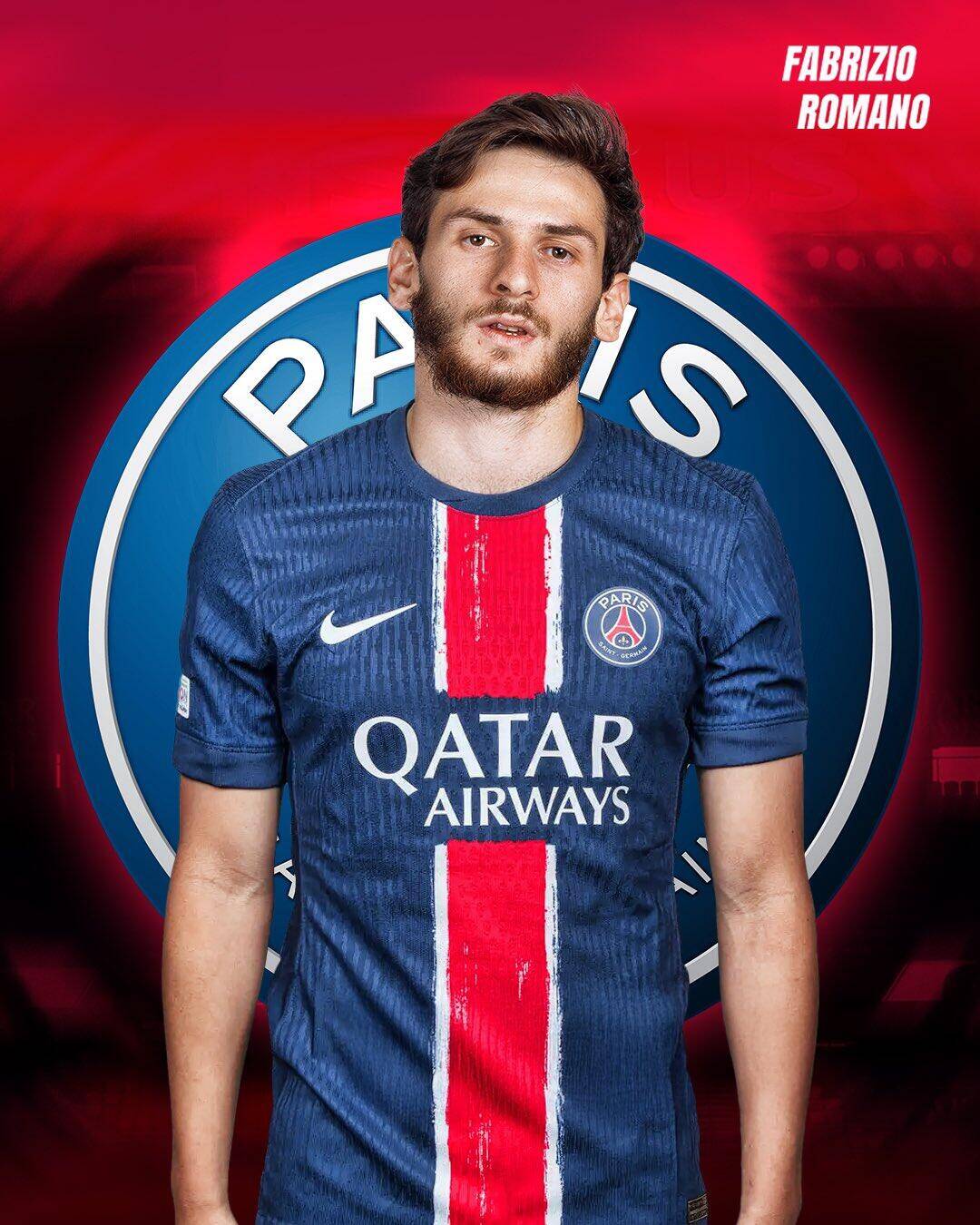 Here we go！罗马诺：巴黎签下那不勒斯边锋K77，转会费超7000万|罗马诺|那不勒斯|边锋_新浪新闻