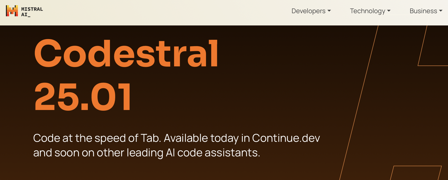 Mistral AI Codestral 获 25.01 更新，支持超 80 种编程语言|AI|编程语言|it之家_新浪新闻