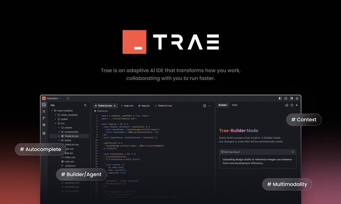 字节跳动发布面向海外的AI中文开发环境IDE|字节跳动|AI_新浪新闻