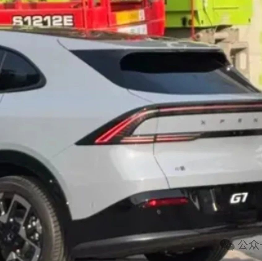 小鹏G7实车曝光：25万级SUV新选择-新浪汽车