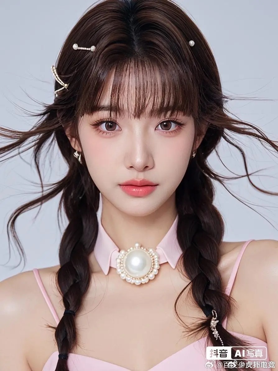 LPL互动主持周敢敢晒AI写真：骗骗我也骗骗你们吧|lpl_新浪新闻