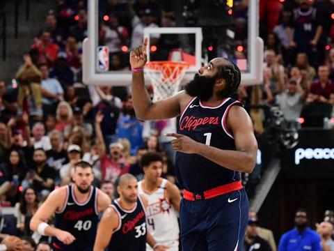 今日！哈登+伦纳德冲3连胜，cctv5不转，2平台直播NBA快船vs猛龙|快船|伦纳德|猛龙_新浪新闻