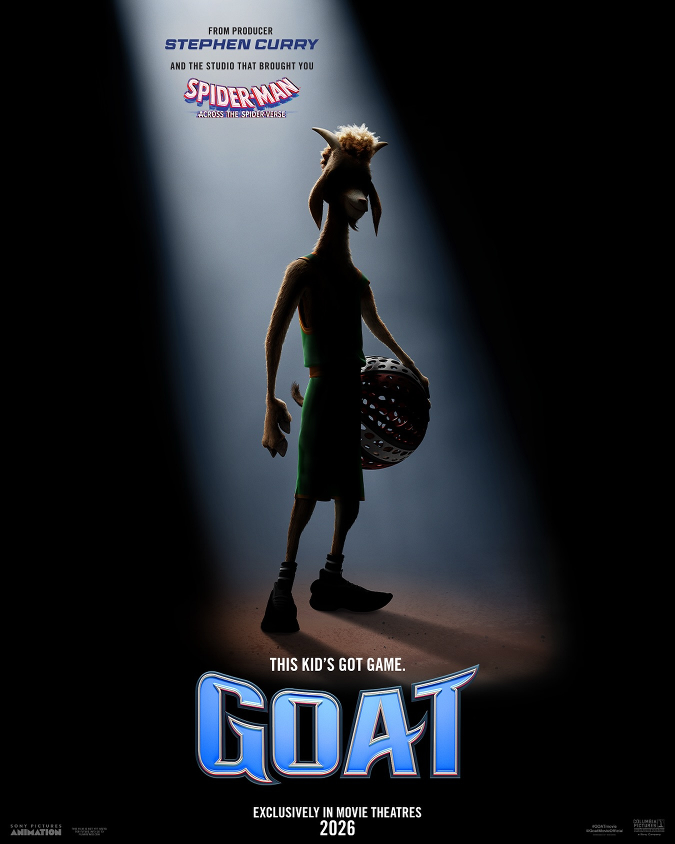 萌库制作索尼影业全新动画大电影《GOAT》首曝海报！坐等首支预告片大首播！|萌库|动画|GOAT_新浪新闻