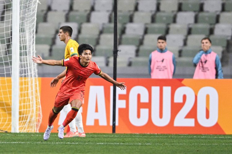 体坛：U20国足具备亚洲顶级个人能力，但高水平联赛经验已落后|U20|澳大利亚|中国队_新浪新闻