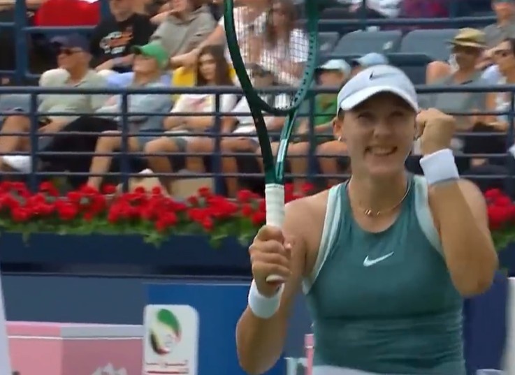 小安娃成为自09年WTA1000设立以来，最年轻的网坛1000赛决赛选手|网坛|网球|迪拜_新浪新闻