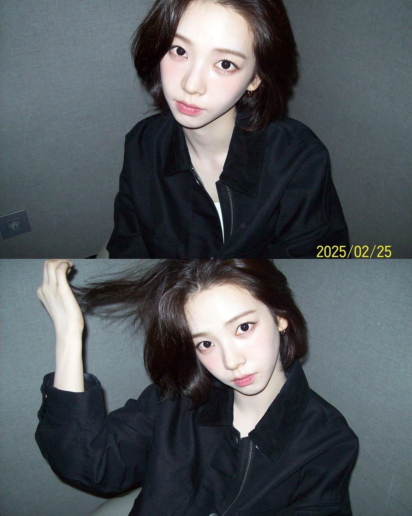 柳智敏ins短发照大公开 完全女神级别 aespa要有新的短发代言人了|柳智敏|aespa_新浪新闻