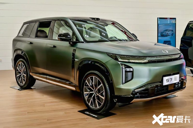 传祺S7三天后预售！比本田冠道还大！续航超1000Km-新浪汽车