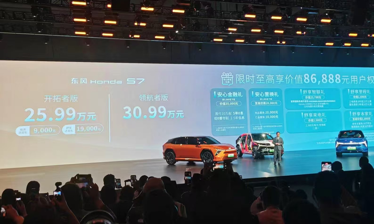 东风本田S7售25.99万起引发热议，网友：还没看清形势|东风本田|25-35万|广汽丰田_新浪新闻