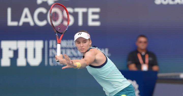 WTA1000印第安维尔斯站：7号种子莱巴金娜2-0博尔特，晋级16强|印第安维尔斯|博尔特_新浪新闻
