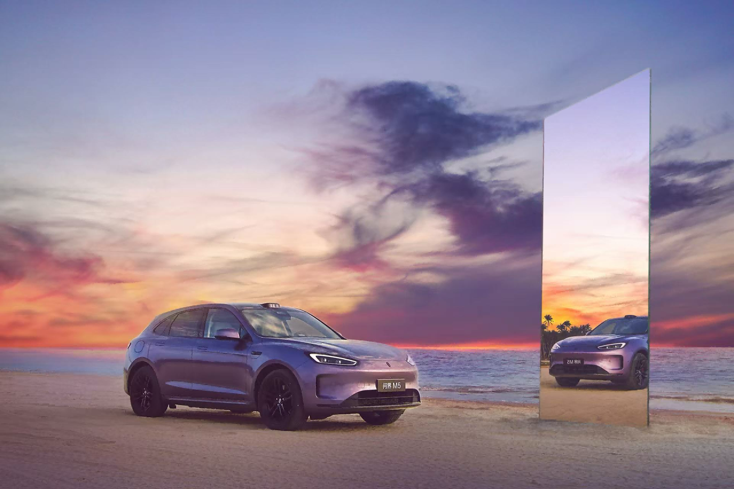 问界新M5 Ultra首发评测：20万级就能买到华为高阶智驾|20-25万|SUV_新浪新闻