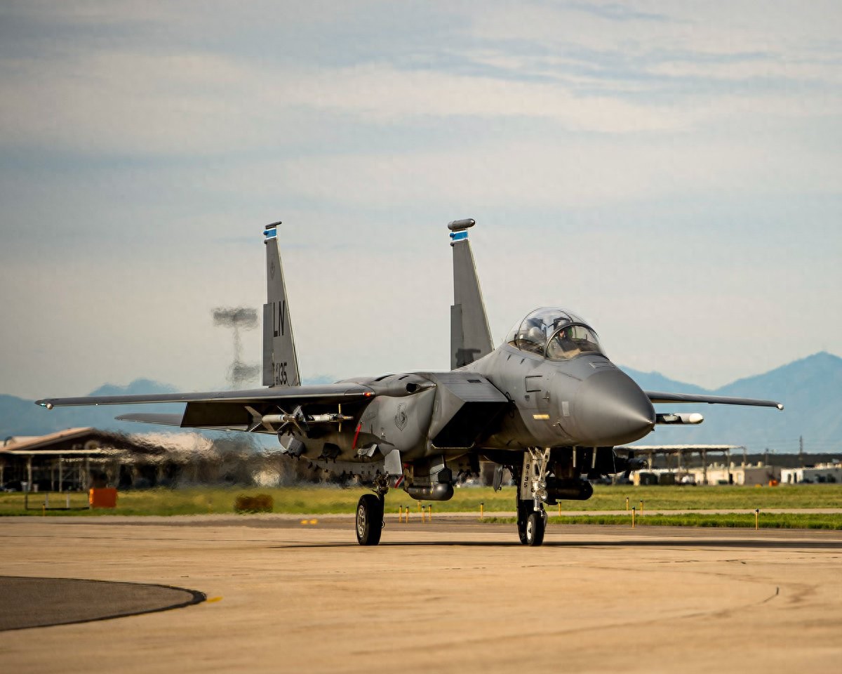 马克龙亲自向欧洲推销武器，美军神助攻？外媒：F15E战机突发事故|战斗机|F-15E|法国_新浪新闻