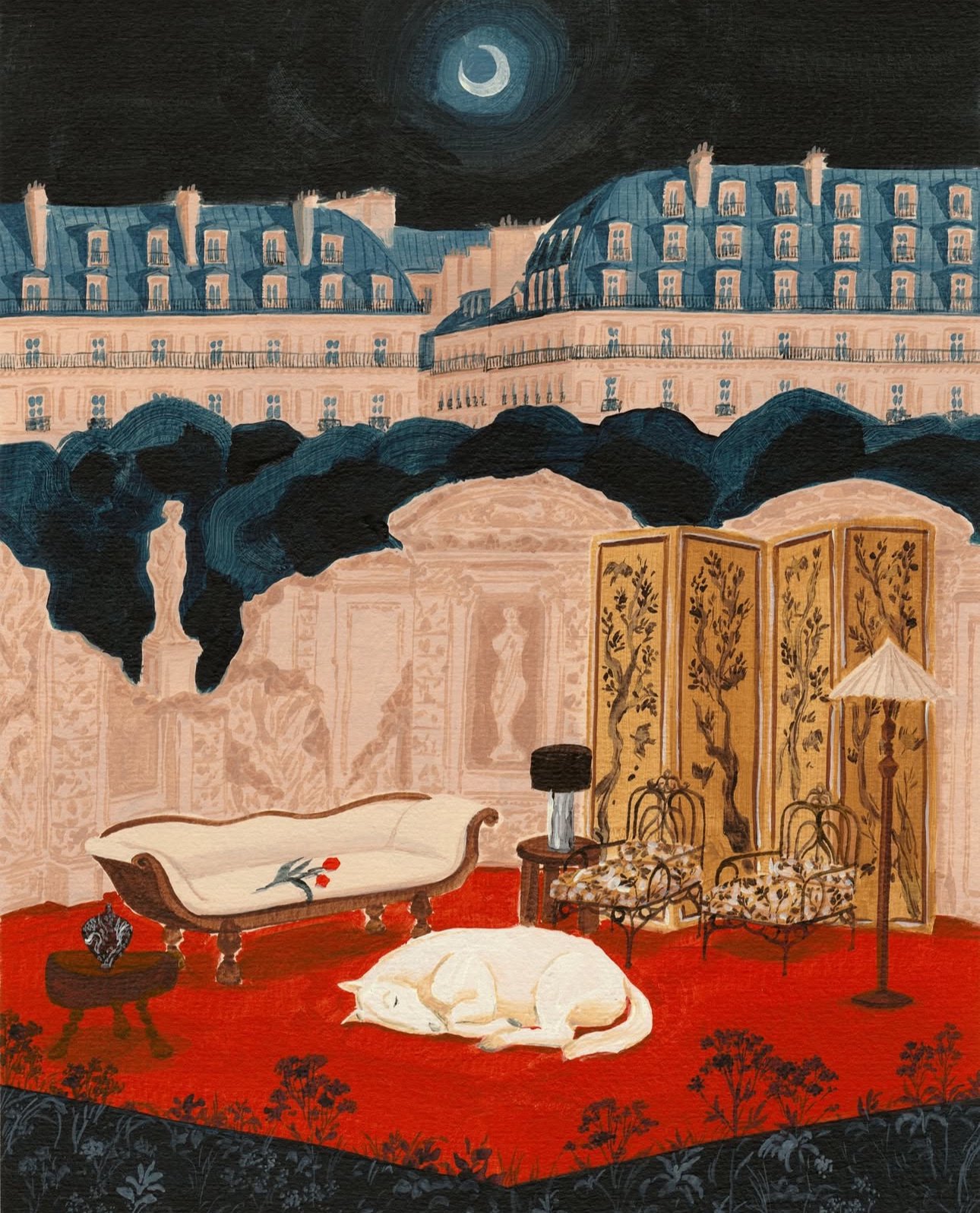 来自插画师 Yukiko Noritake 绘画作品|插画师|绘画作品_新浪新闻