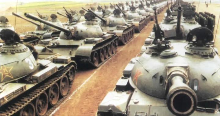 仿制T54的59式中型坦克|坦克|中型坦克|车体_新浪新闻