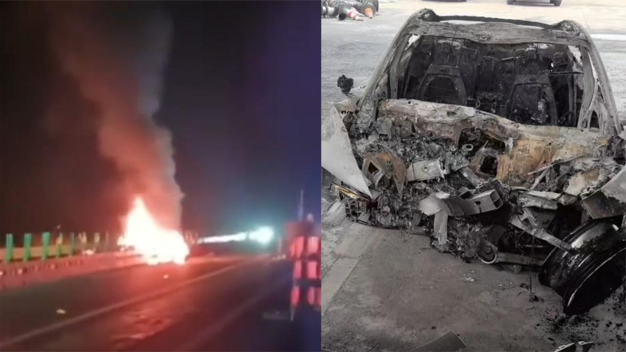 小米发文回应“SU7爆燃致多死”:碰撞前时速97公里|小米_新浪新闻