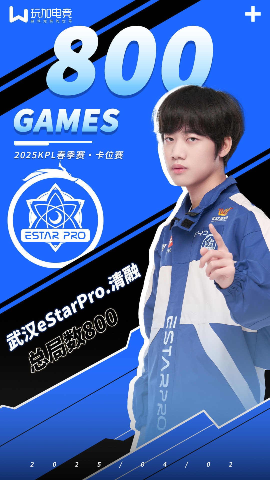 武汉eStarPro.清融达成KPL联赛800总局数里程碑|KPL联赛|estar_新浪新闻