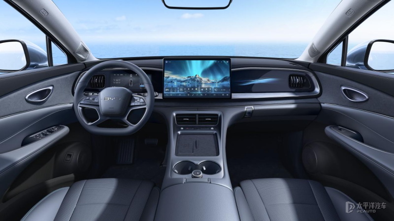 预计售价20-25万元 比亚迪海狮07DM-i智驾版内饰官图发布-新浪汽车