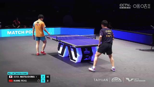 WTT常规挑战赛太原站男单半决赛，向鹏6-11、9-11、3-11不敌松岛辉空…|WTT|松岛|半决赛_新浪新闻