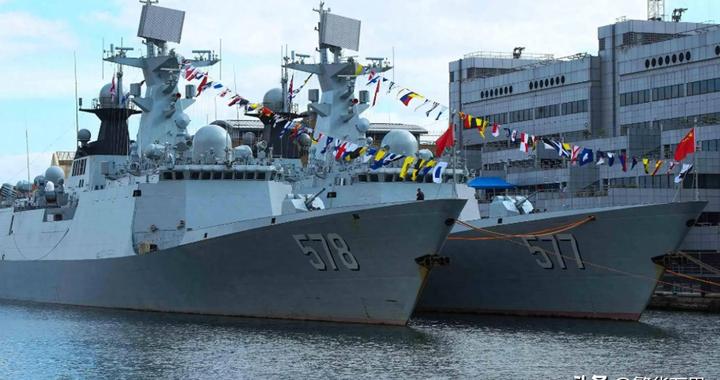 054A型护卫舰，现役40艘，全面中期升级，到底有多强悍？|054A型_新浪新闻