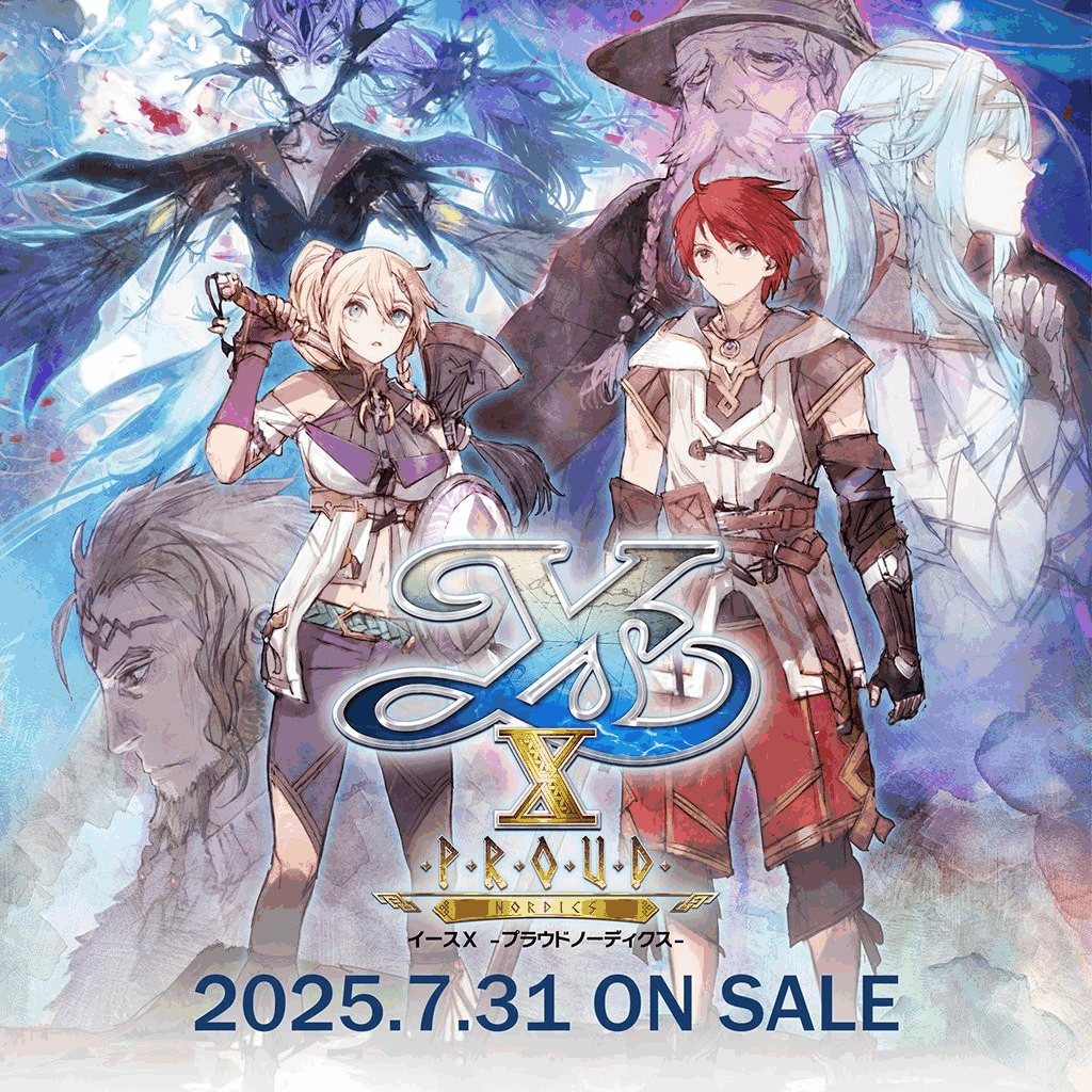 《伊苏10》加强版7月31日登陆NS2！《伊苏8/9》同日推出PS5版！|伊苏8/9|伊苏10|CV_新浪新闻