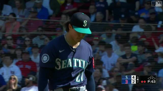 水手布莱恩-吴六局8K胜红袜摘赛季第三胜|布莱恩|MLB|投手_新浪新闻