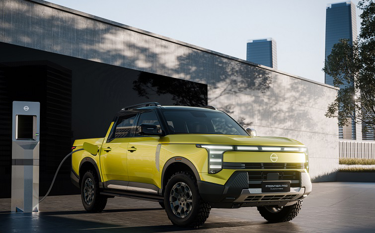 日产全球首款插电式混动皮卡，郑州日产发布 Frontier Pro PHEV|日产|皮卡|混动_新浪新闻