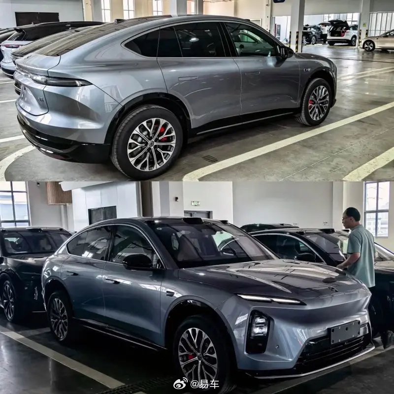 新款蔚来EC6/ES6实车谍照 将于5-6月正式上市-新浪汽车