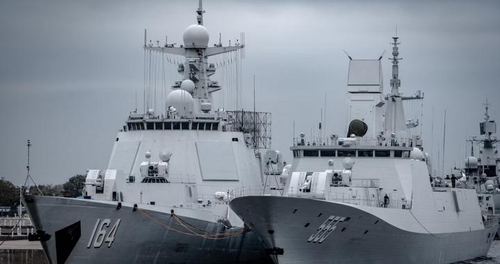 054B护卫舰动力舱曝光，采用新一代高速柴油机，最大航速突破30节|054A型_新浪新闻