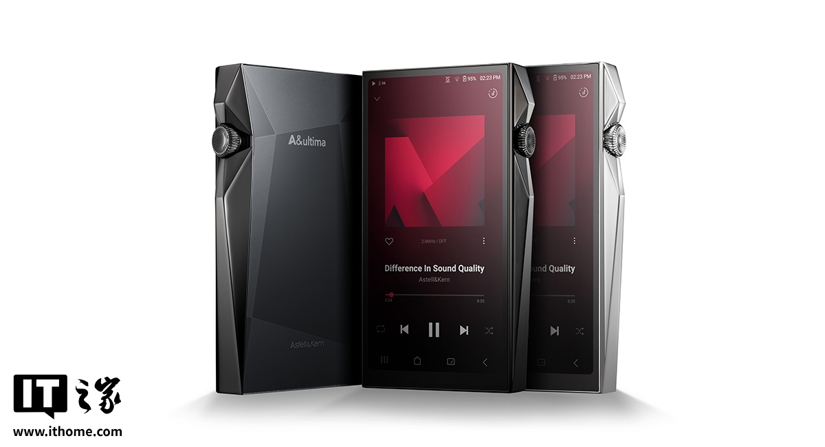 艾利和推出 A&ultima SP4000 旗舰 Hi-Fi 播放器|hi-fi|IT之家|艾利和_新浪新闻