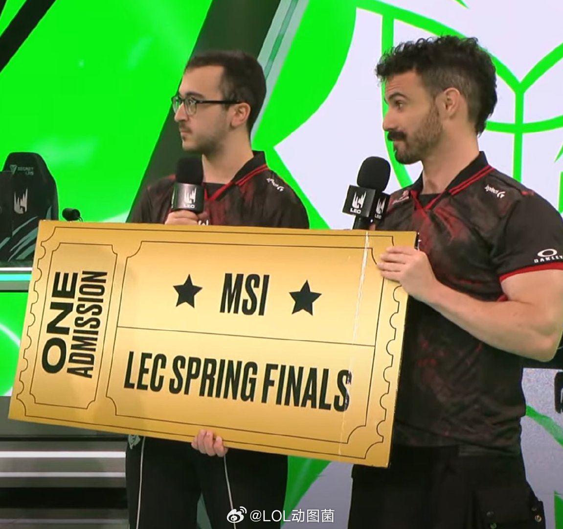 兔宝来了🐰LEC赛区代表队G2成为全球首支晋级温哥华MSI的队伍！|g2|MSI|温哥华_新浪新闻