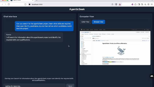 AgenticSeek，完全本地化的 Manus AI|AI_新浪新闻